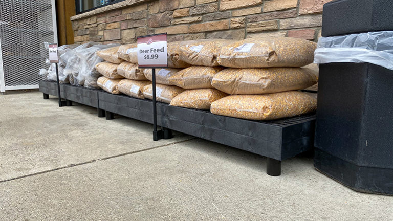 Double Stack Display - C-Store Products