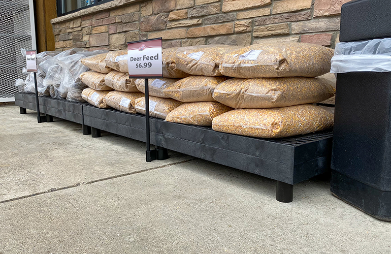 Double Stack Display - C-Store Products