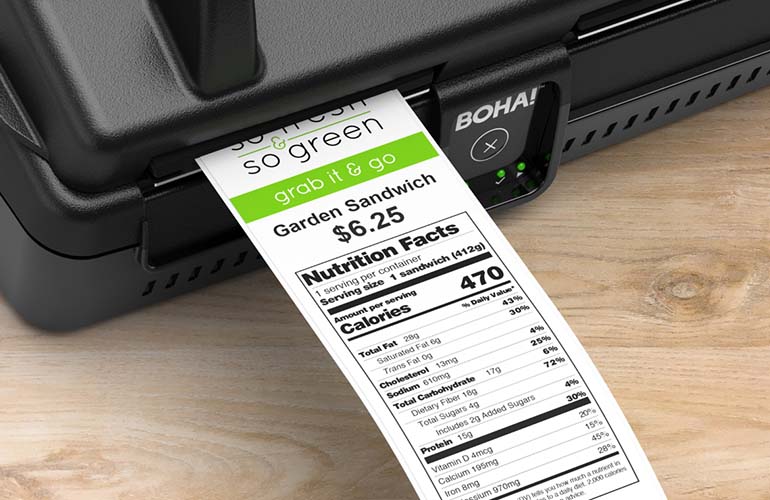 Foodservice Equipment Bronze Award: BOHA! BYO (Build Your Own) Labeling ...