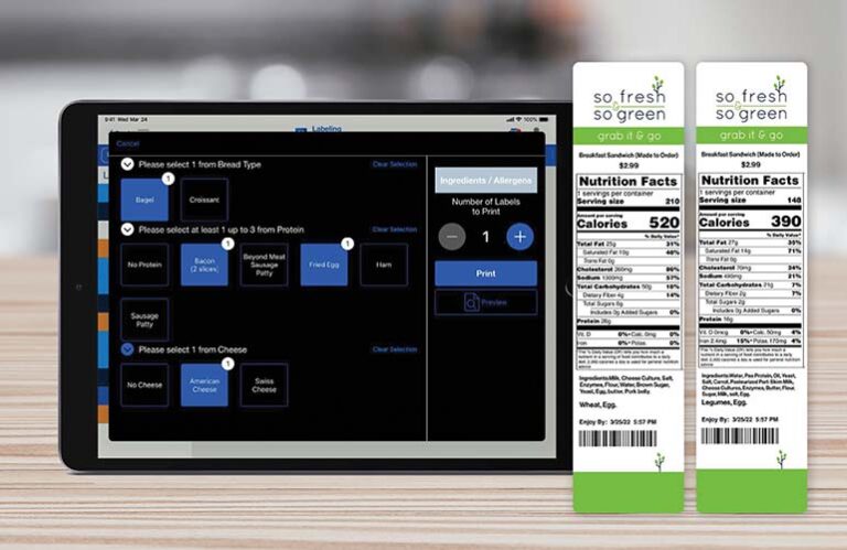 Foodservice Equipment Bronze Award: BOHA! BYO (Build Your Own) Labeling ...