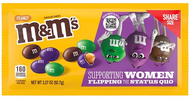 Limited-Edition All-Female M&M'S Packs - C-Store Products