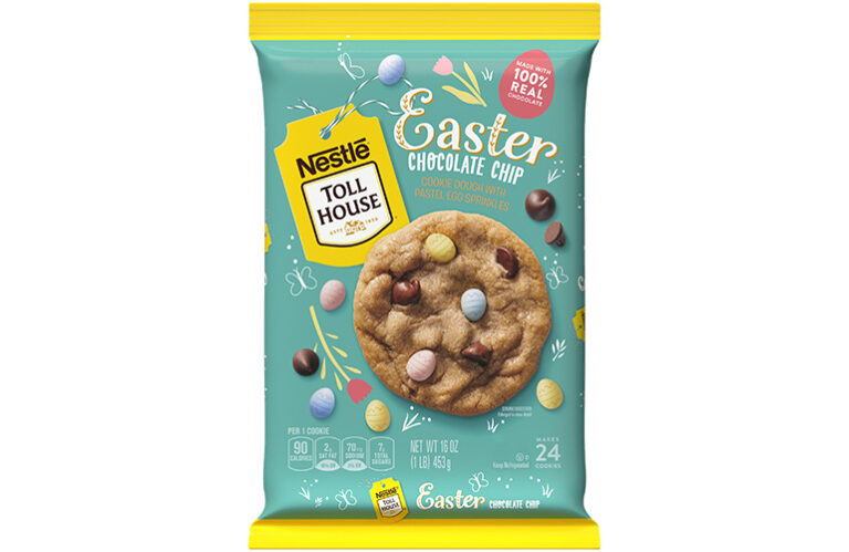 Limited-Time Easter-Themed Cookie Dough - C-Store Products
