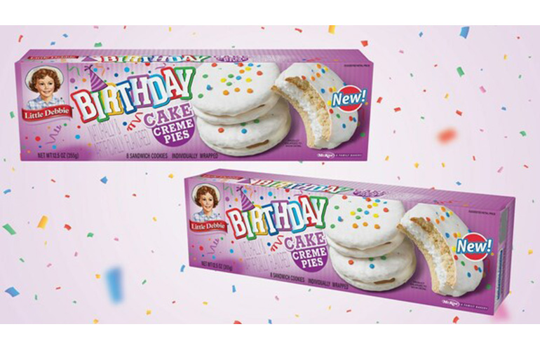 Birthday Cake Cream-Filled Cookies - C-Store Products