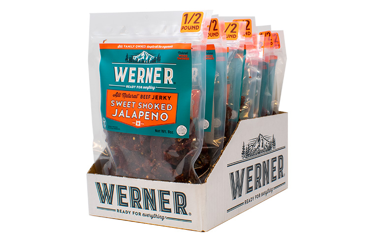 Meat Snacks & Jerky Gold Award: Werner All Natural Sweet Smoked ...