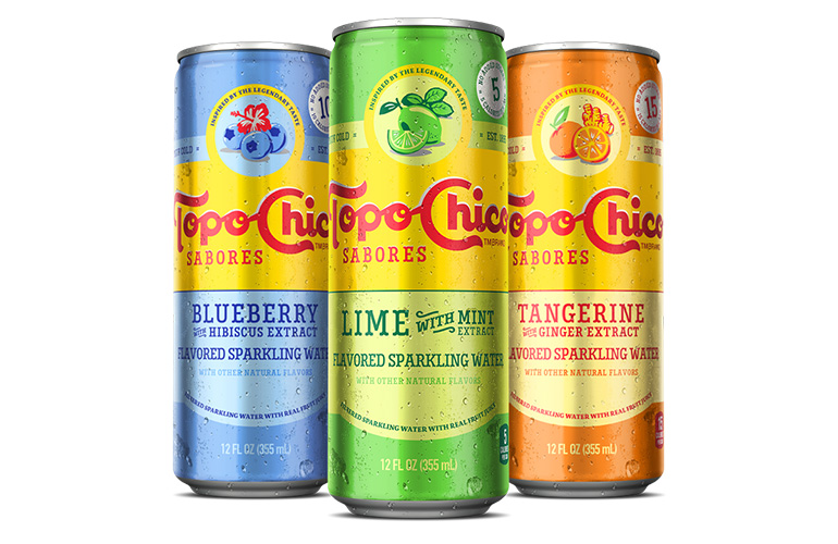 Non-Alcoholic Beverages Gold Award: Topo Chico Sabores by The Coca-Cola ...
